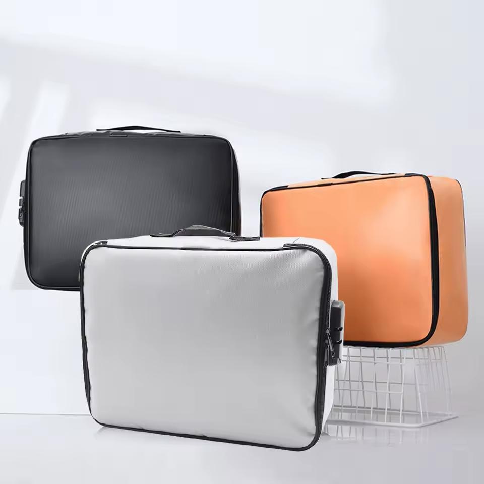 End of Life Family Emergency Document Organizer Fireproof and Waterpro ...